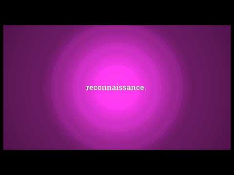 Recon Meaning
