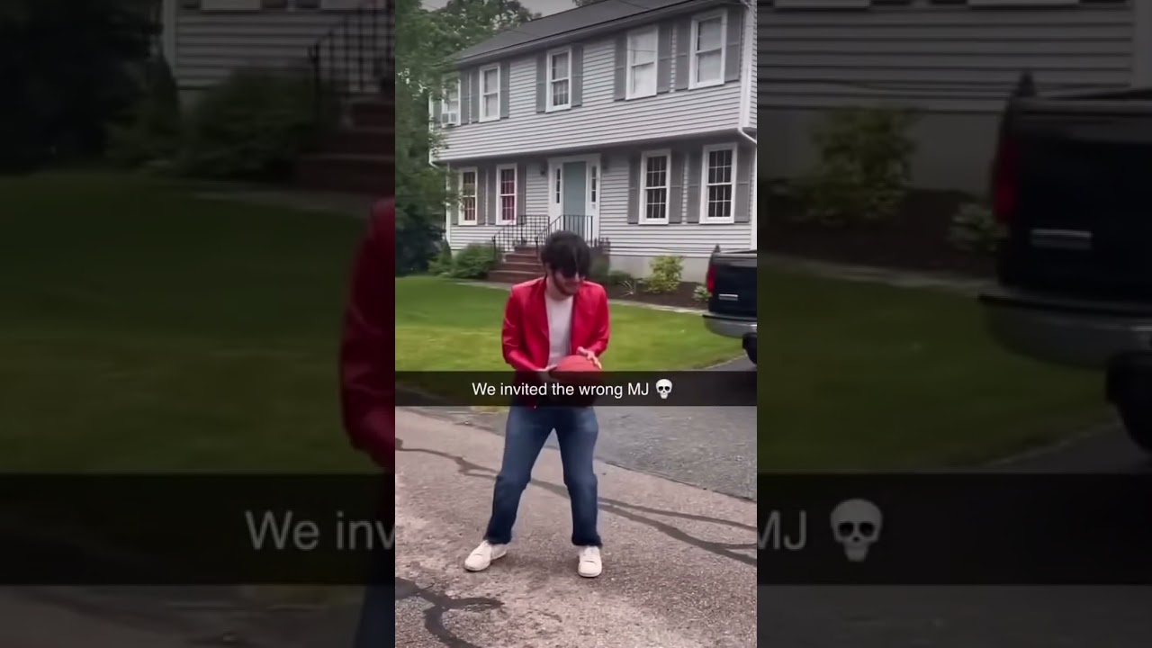 we invited the wrong mj ( fixed audio ) 😭💀 #nba #basketball #skit #meme