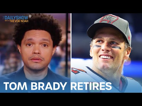 Tom Brady Retires, The New York Times Buys Wordle & A Brawl at Golden Corral | The Daily Show