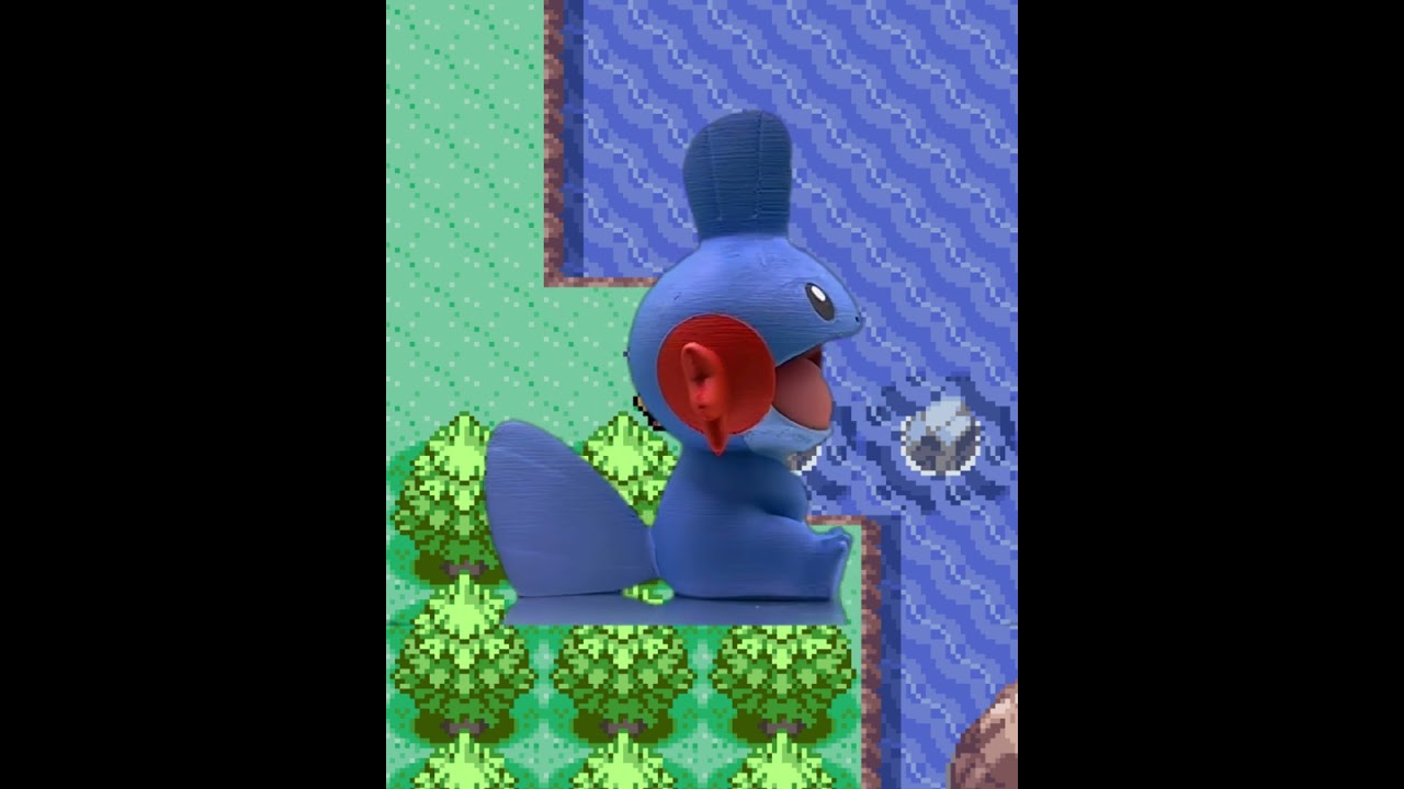 Mudkip 3D Printed!
