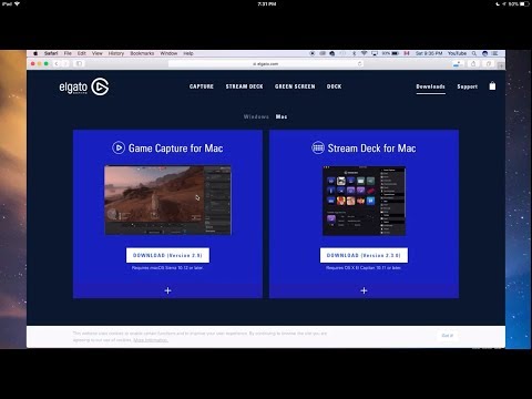 How to Set Up - Elgato HD60S USB 3.0 Game Capture - 2018 - MacBook ,iMac ,Mac mini