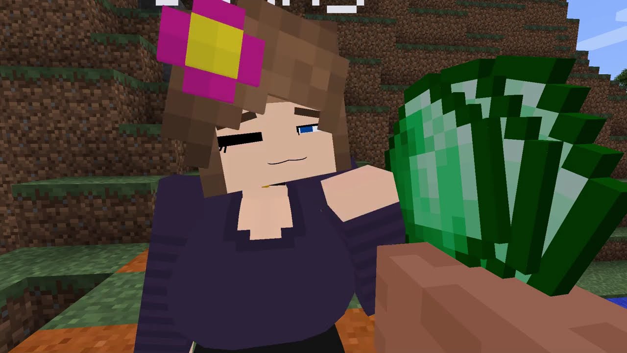 All Jenny Mod Minecraft Animations (No Blurr)