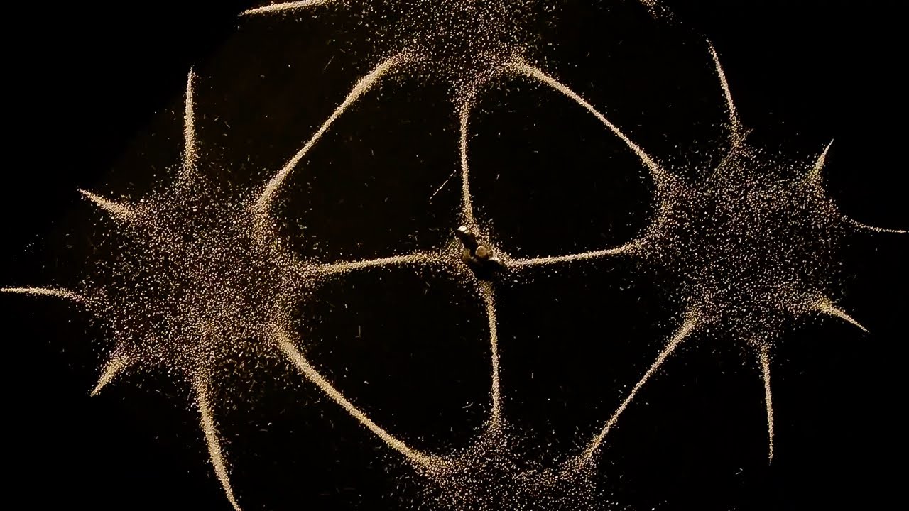 Seeing Sound With Sand | Soundwaves: The Symphony Of Physics | BBC Earth Science