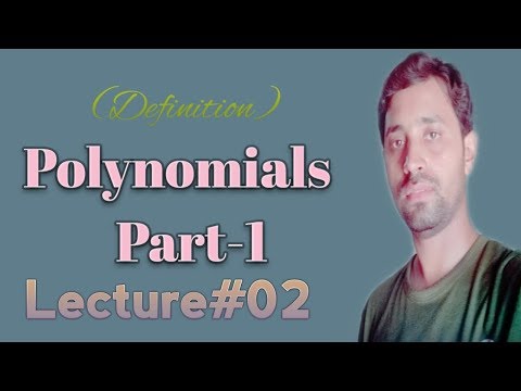 What is Polynomial? // Definition,Concept and Examples
