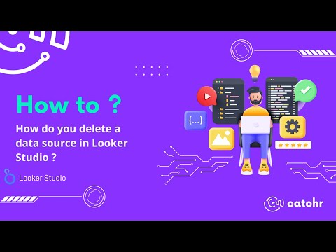 How to delete a data source from Looker Studio?