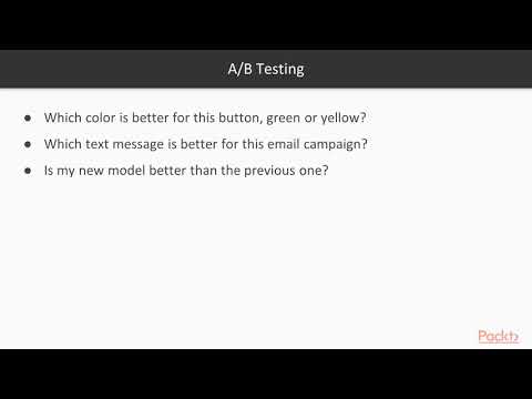 Learn Hands On Machine Learning Using Amazon SageMaker Why Online Evaluation | packtpub com ...