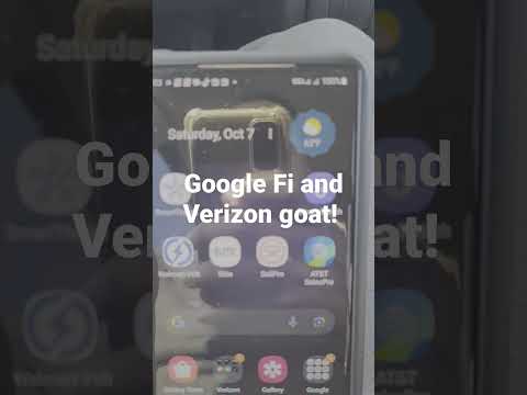Now using Google Fi and Verizon Wireless on my Galaxy S23 Ultra! shorts