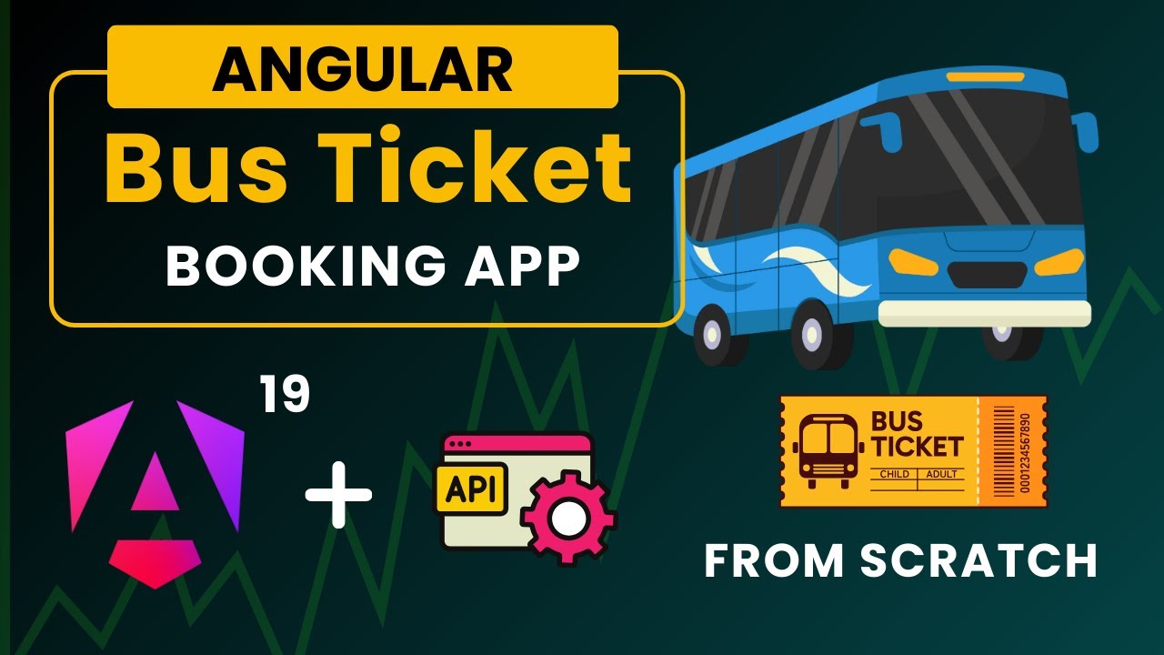 Bus Ticket Booking App | Angular 19 Project