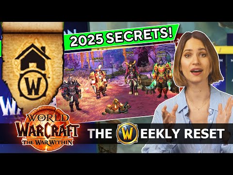 Housing Locations! New Warband Screens! Void Invasion! The Secrets of WoW 2025 Uncovered!