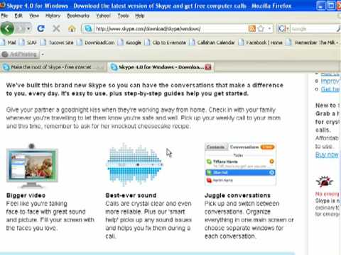 Breaking News - The new and improved Skype