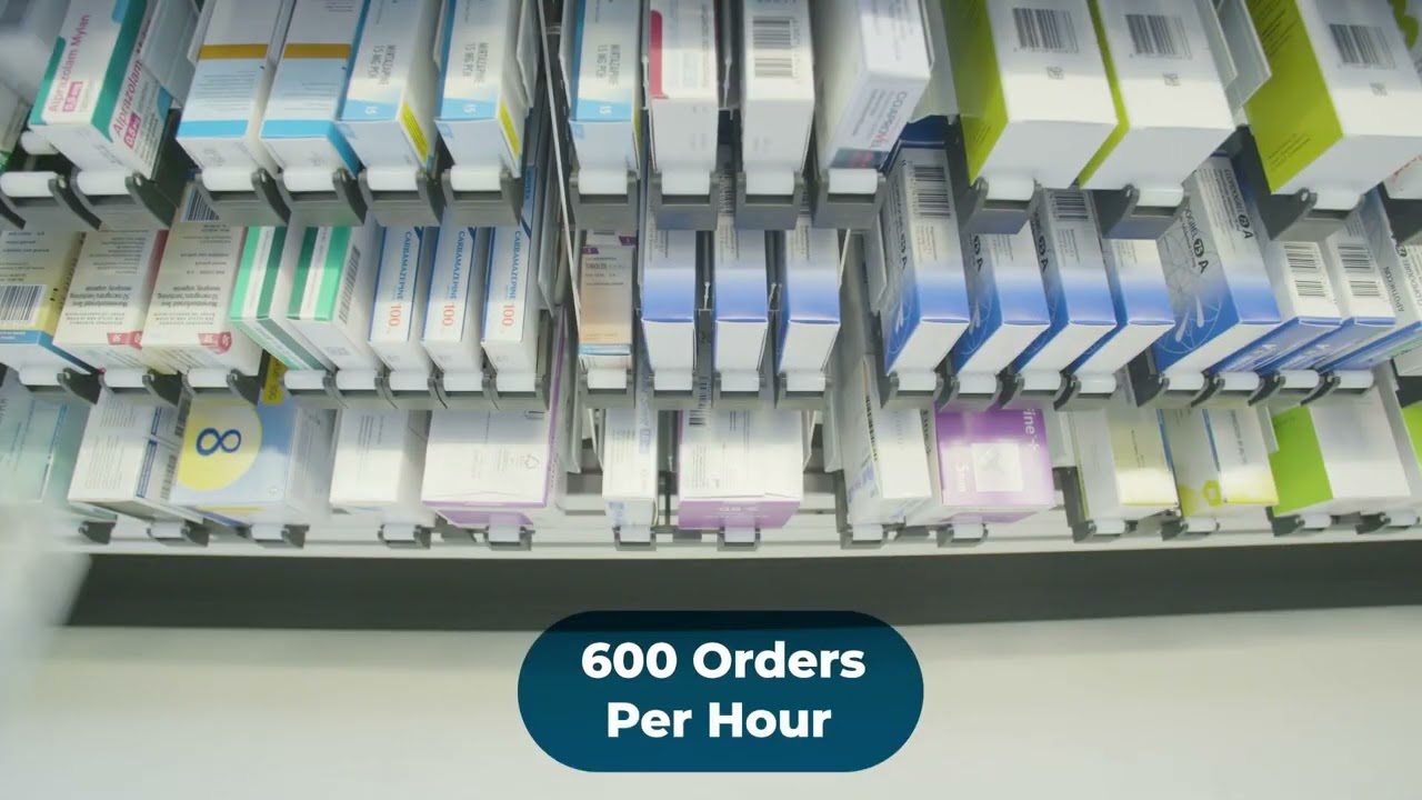 RoboPharma RP20 automated medication dispensing robotic system