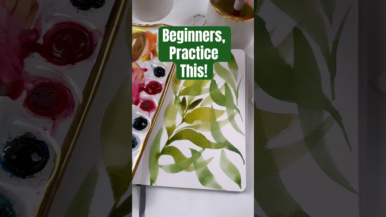 Tips for watercolour beginners!