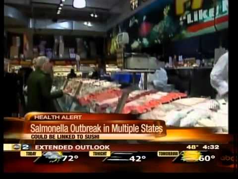 Salmonella outbreak