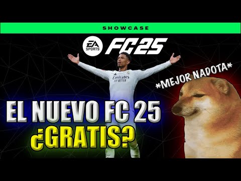 FC 25 SHOWCASE GRATIS!! ¿QUE ES? VALE LA PENA LA RESPUESTA ES NO!!!