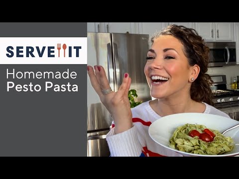 Homemade Pesto Pasta | Serve It