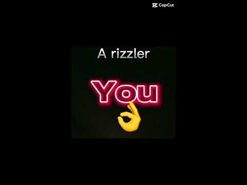 The rhyming words, who is the REAL rizzler