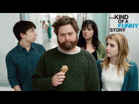 It's Kind of a Funny Story 2010 Film | Keir Gilchrist, Zach Galifianakis | Review