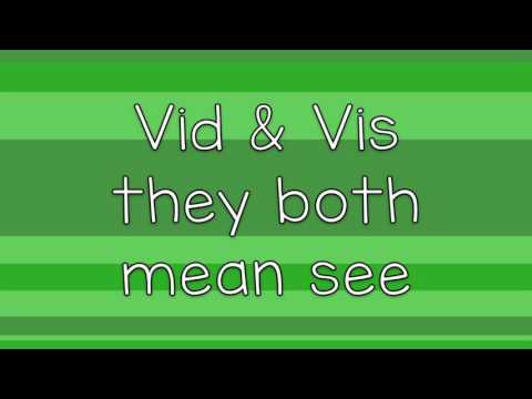 Root Words - Rock 2 the Core - K-5 Language
