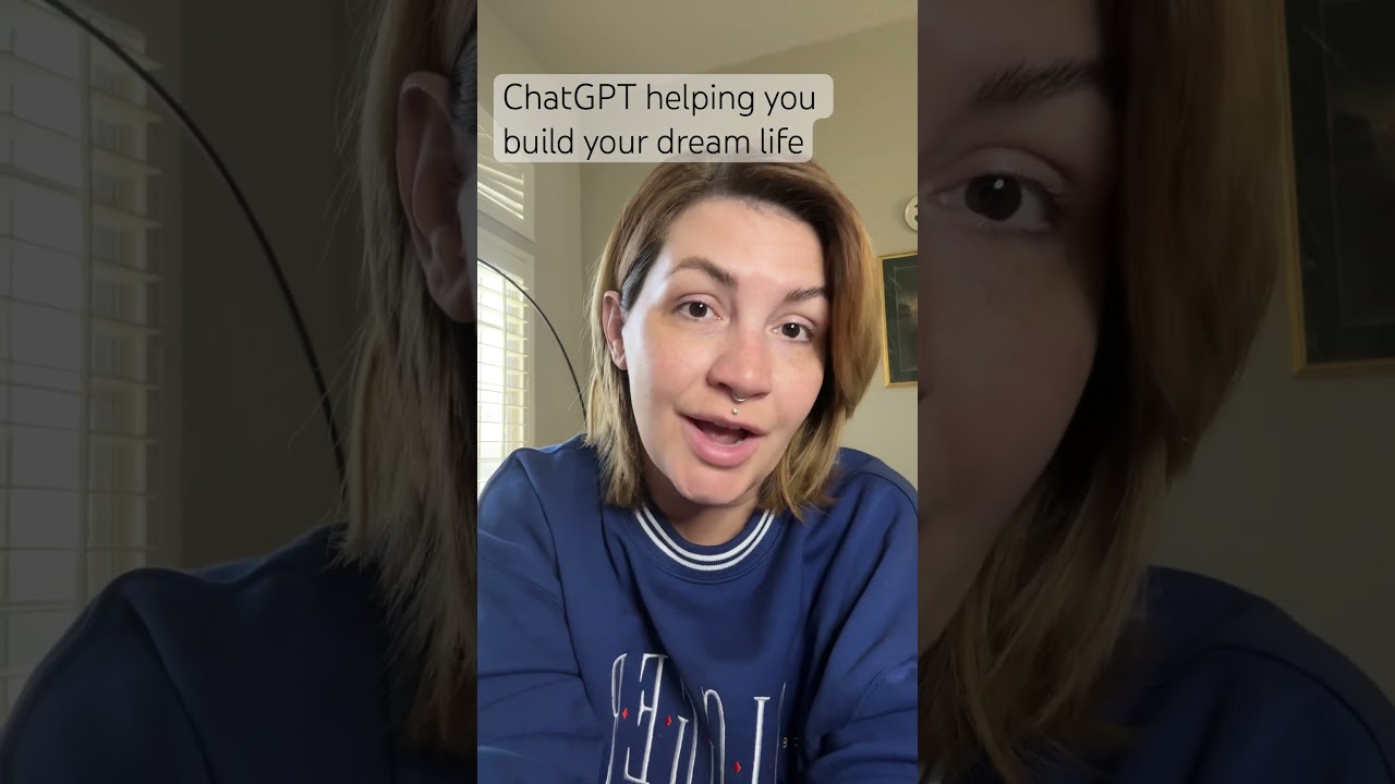 ChatGPT is my personal assistant and here’s how you’re going to build your dream life. #chatgpt