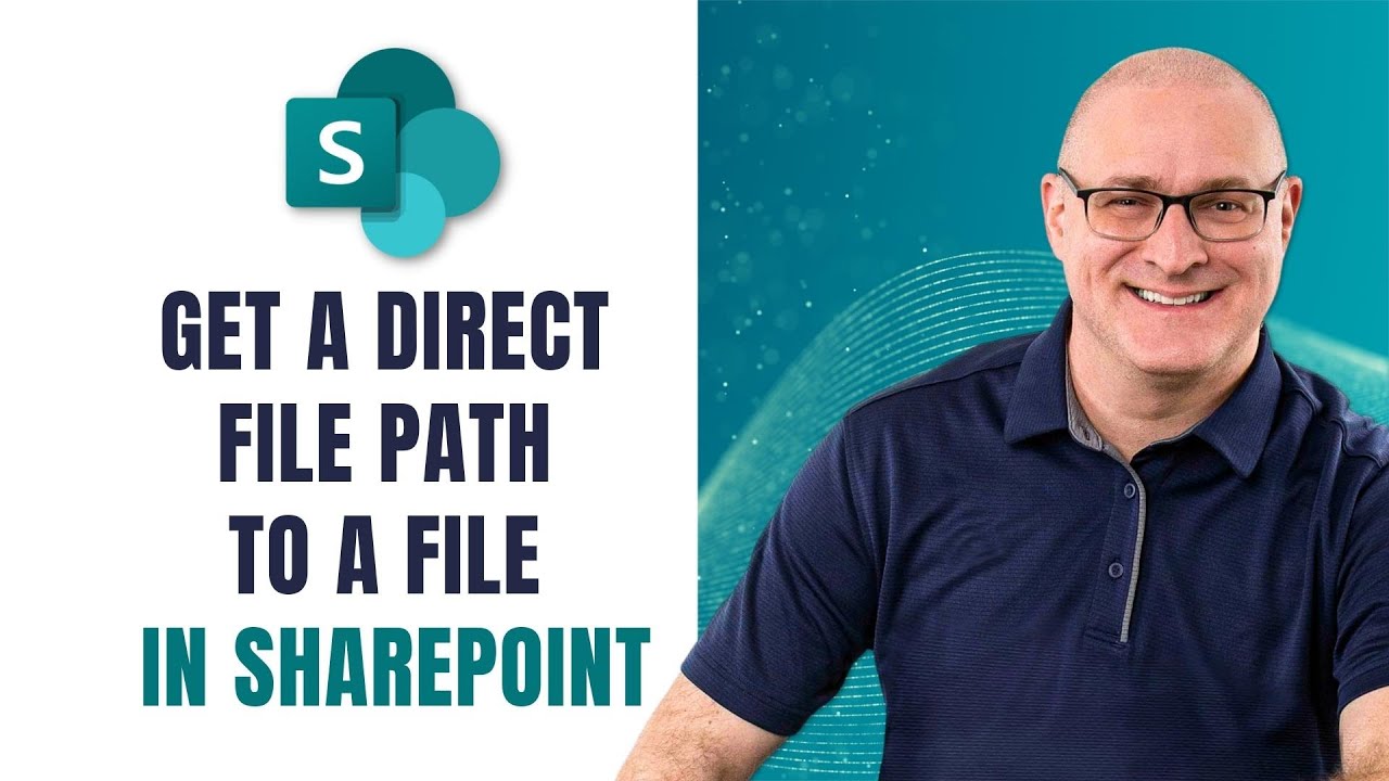 How to get a file path to a file in SharePoint Online