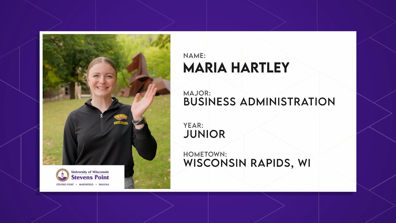 UWSP - The College Tour - Connecting and Networking