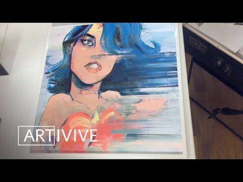 Augmented Reality ARCC•Art Exhibition Of Sissa Micheli / Litto In Vienna
