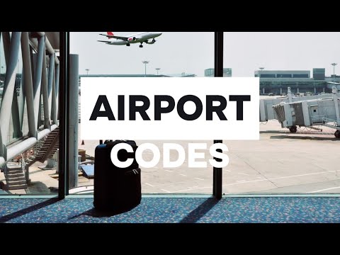 Unlocking the Secret Language of Airport Codes