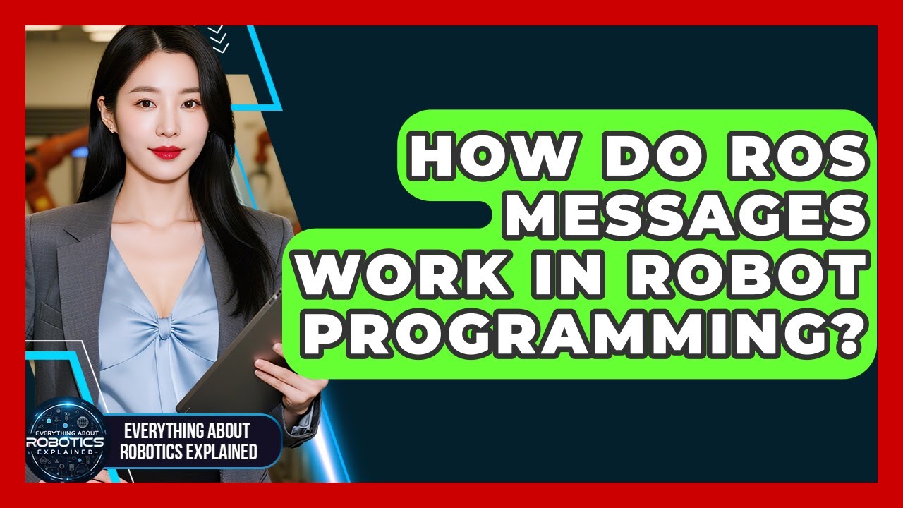 How Do ROS Messages Work In Robot Programming? - Everything About Robotics Explained