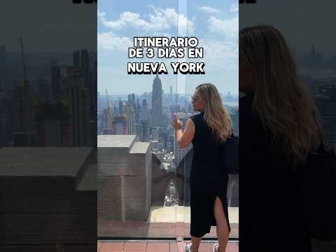 Itinerario Nueva York - Día 3 #viajaranuevayork #nuevayork #viaje
