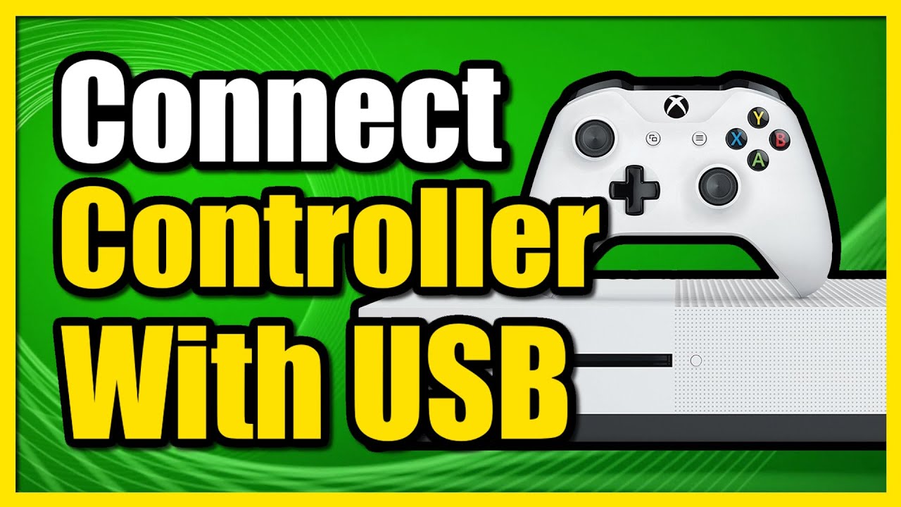 How to Connect Controller with Wired USB on Xbox One & Pair (Easy Tutorial)