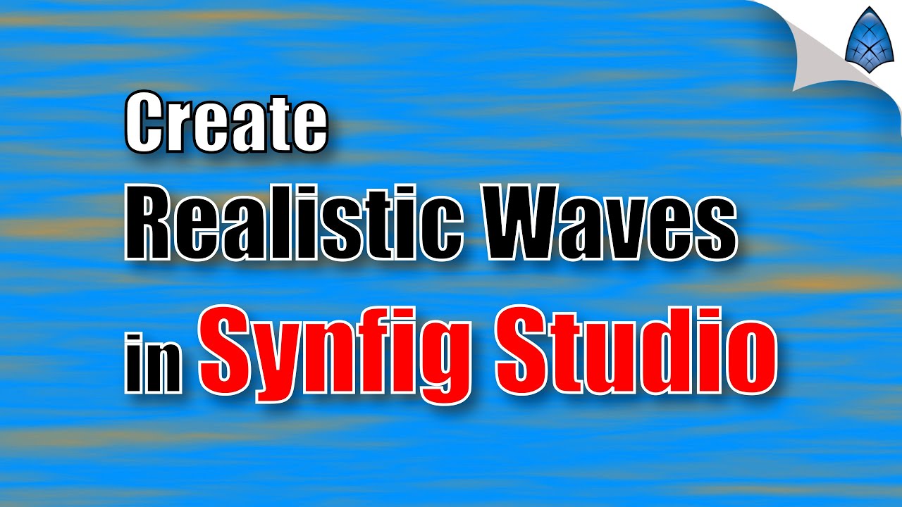 Create Amazingly Realistic Water Waves in Synfig Studio - Tutorials ...
