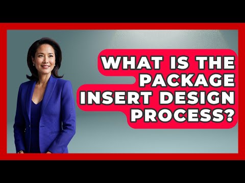 What Is The Package Insert Design Process? - Graphic Design Nerd