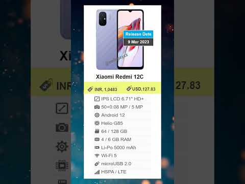 Xiaomi Redmi 12C Smartphone Price #smartphone #phoneprice #india #fypシ #fyp #xiaomi #redmi
