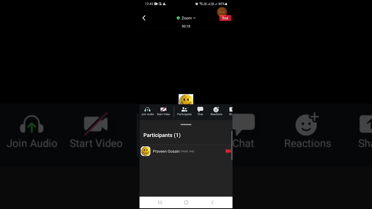 Share A PDF File In Zoom Meeting In Android Phone