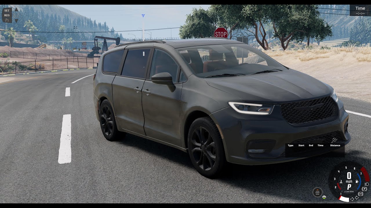 2022 Chrysler Pacifica S Limited 1.0 - BeamNG.drive