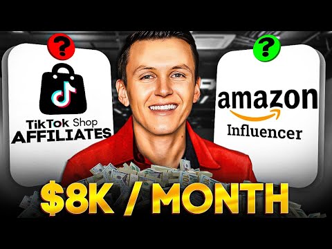 TikTok Shop Affiliates vs Amazon Influencer Program (WHICH IS BETTER?)