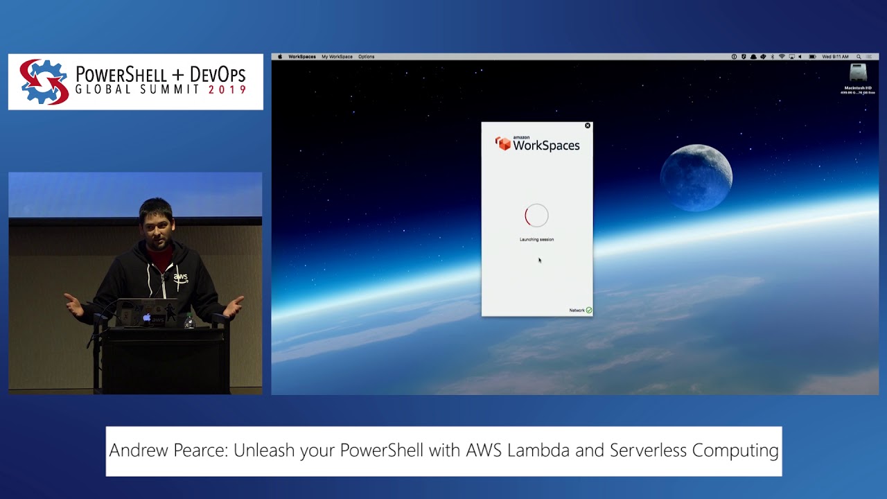 Unleash your PowerShell with AWS Lambda and Serverless Computing by Andrew Pearce