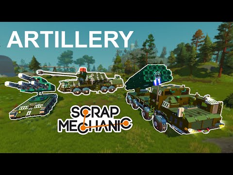 Steam Community :: Video :: Scrap Mechanic Artillery