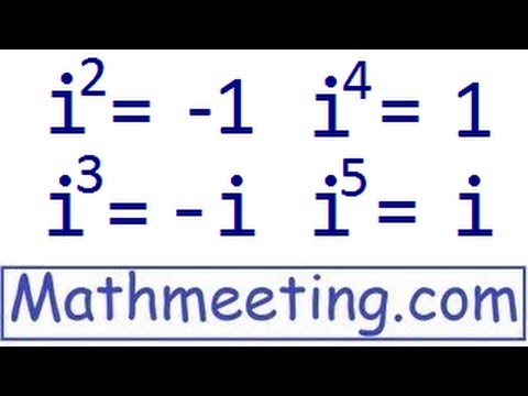 Imaginary numbers - Introduction