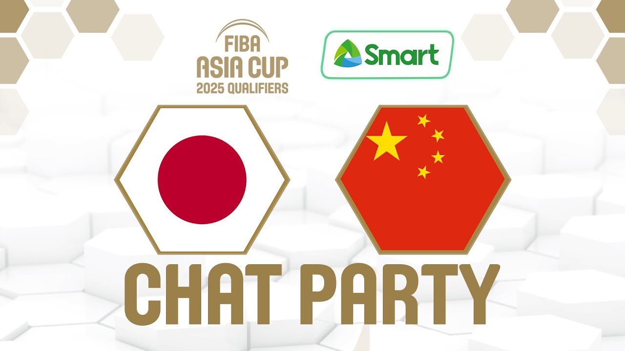 Japan vs China - 1st Round - FIBA Asia Cup 2025 Qualifiers | FIBA ...