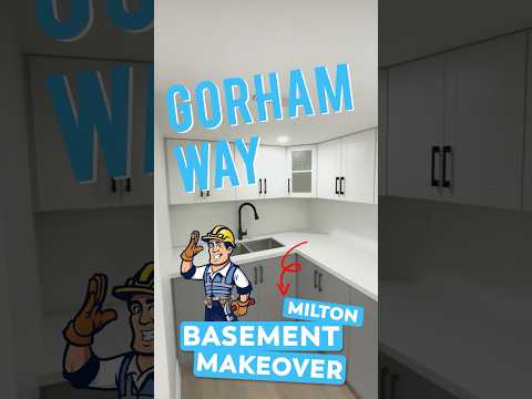 Legal Basement on Gorham Way, Milton | Personal + Rental Units