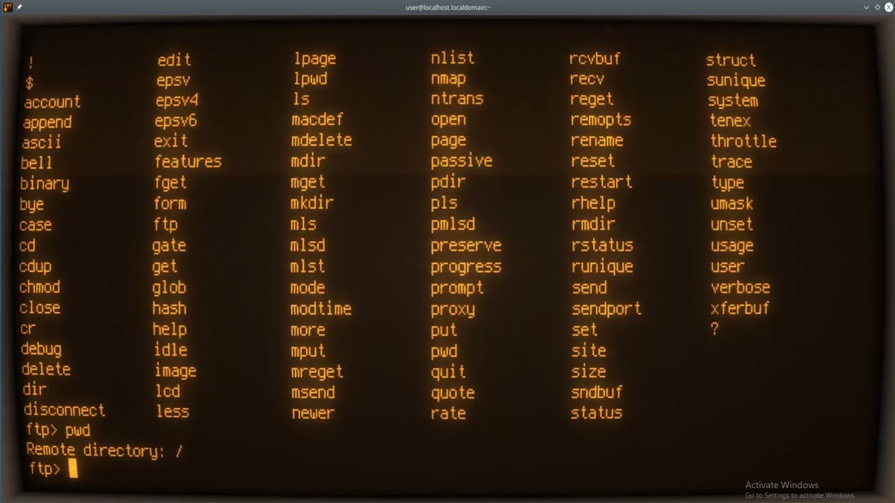 Python ASMR - FTP Client in Python - Download Files from FTP Server - No Talking