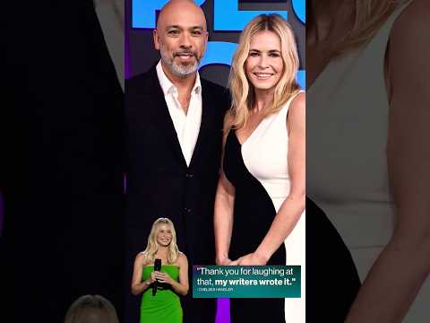 Chelsea Handler's Hilarious Roast of Ex Jo Koy at Critics Choice Awards! 😄🎤 #ChelseaHandler #JoKoy"