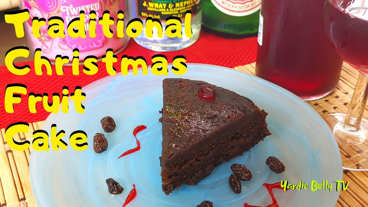 JAMAICAN CHRISTMAS FRUITCAKE and Conversations | JAMAICAN RUM CAKE RECIPE