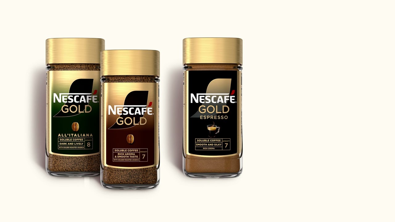 Taste Different with NESCAFÉ Gold.