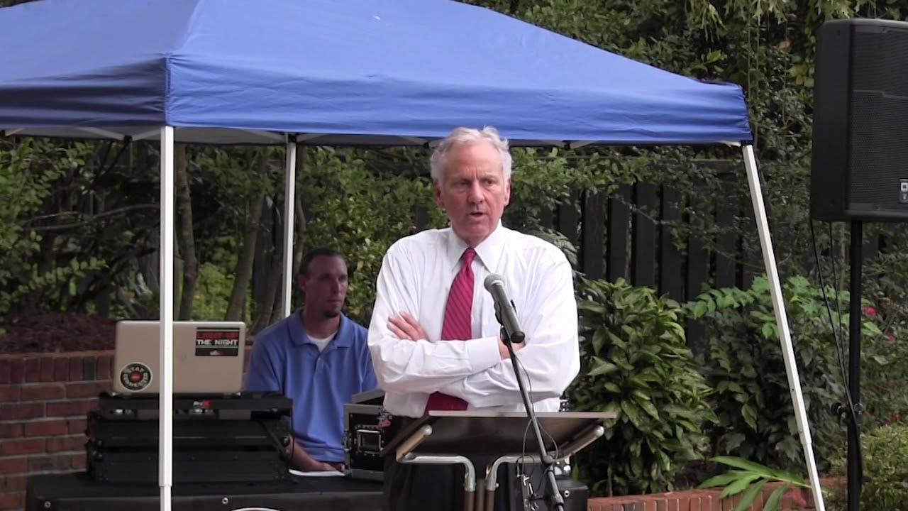 Governor Henry McMaster at Upstate Republican Women BBQ