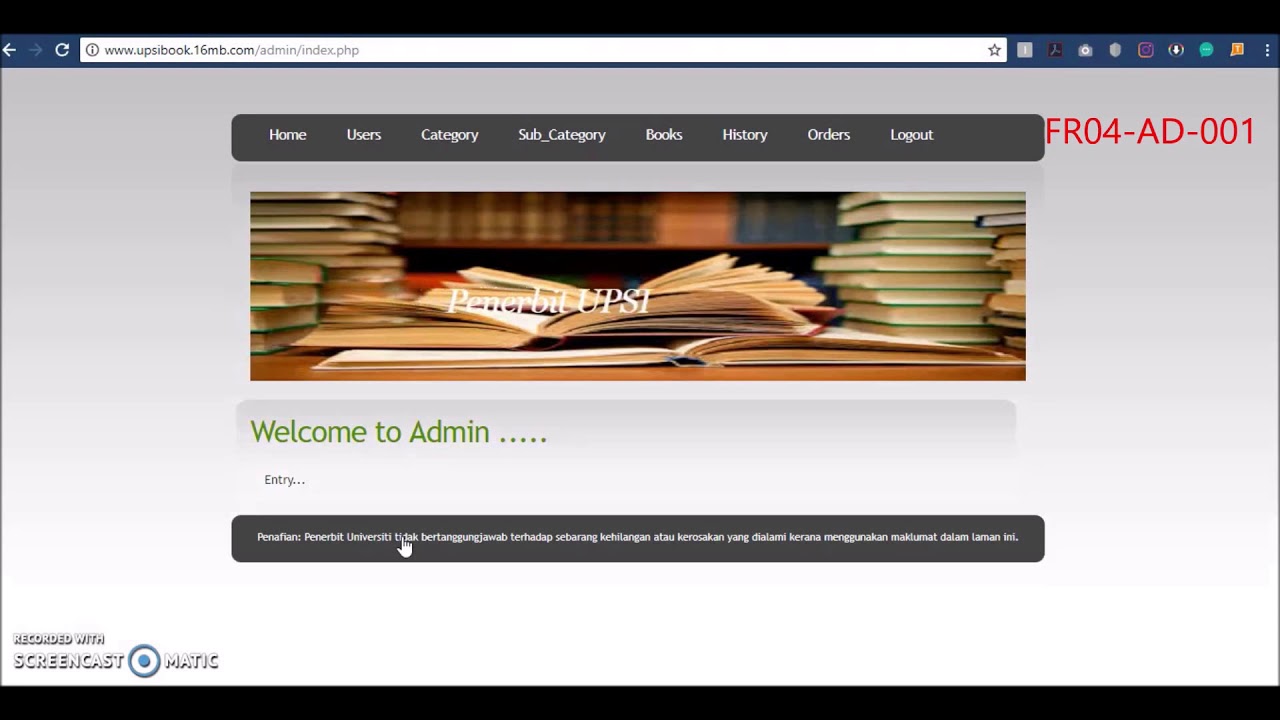 presentation verification and validation