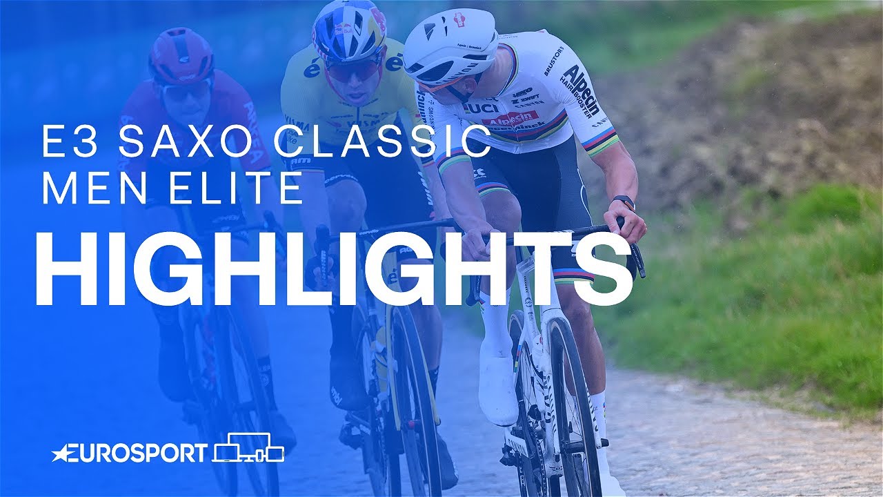 PUT TO THE SWORD ⚔️ | E3 Saxo Classic 2024 Race Highlights | Eurosport Cycling