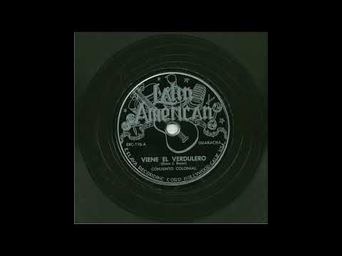 Conjunto Colonial – Como Baila Mi Negra/Viene El Verdulero (Sello Latin ...