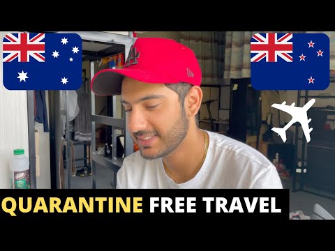 AUSTRALIA BORDER UPDATE & TRAVEL BUBBLE | 18th April 2021